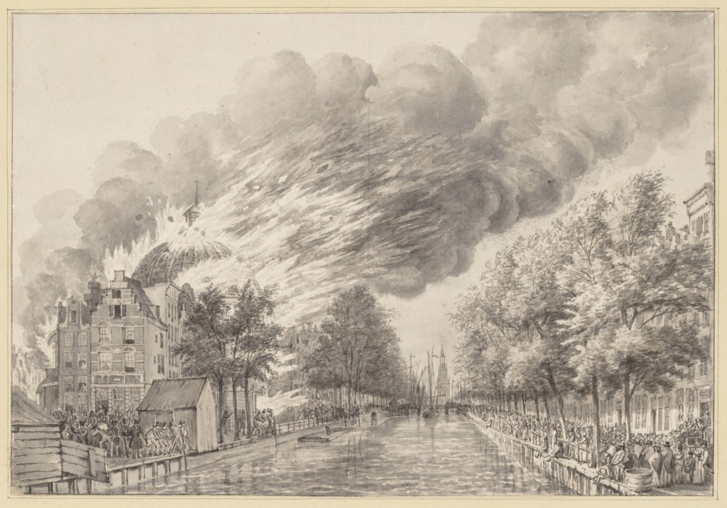 150 years of fire in Amsterdam. 1720-1888. – PlummerZine