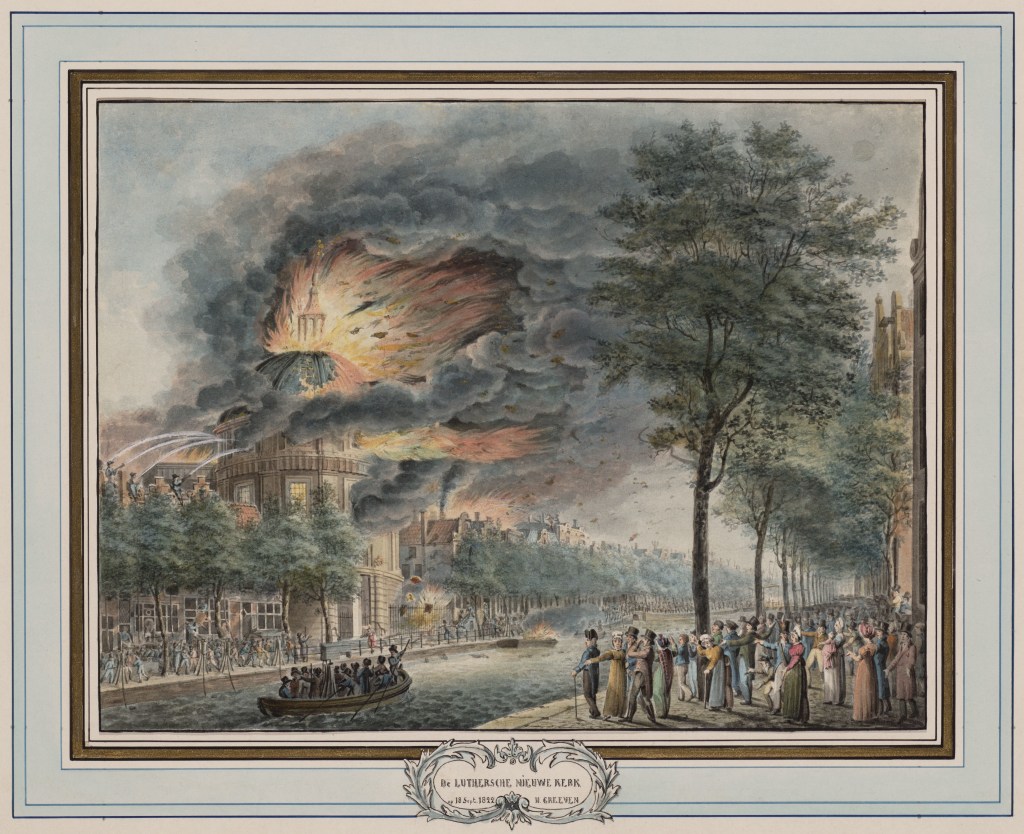 150 years of fire in Amsterdam. 1720-1888. – PlummerZine