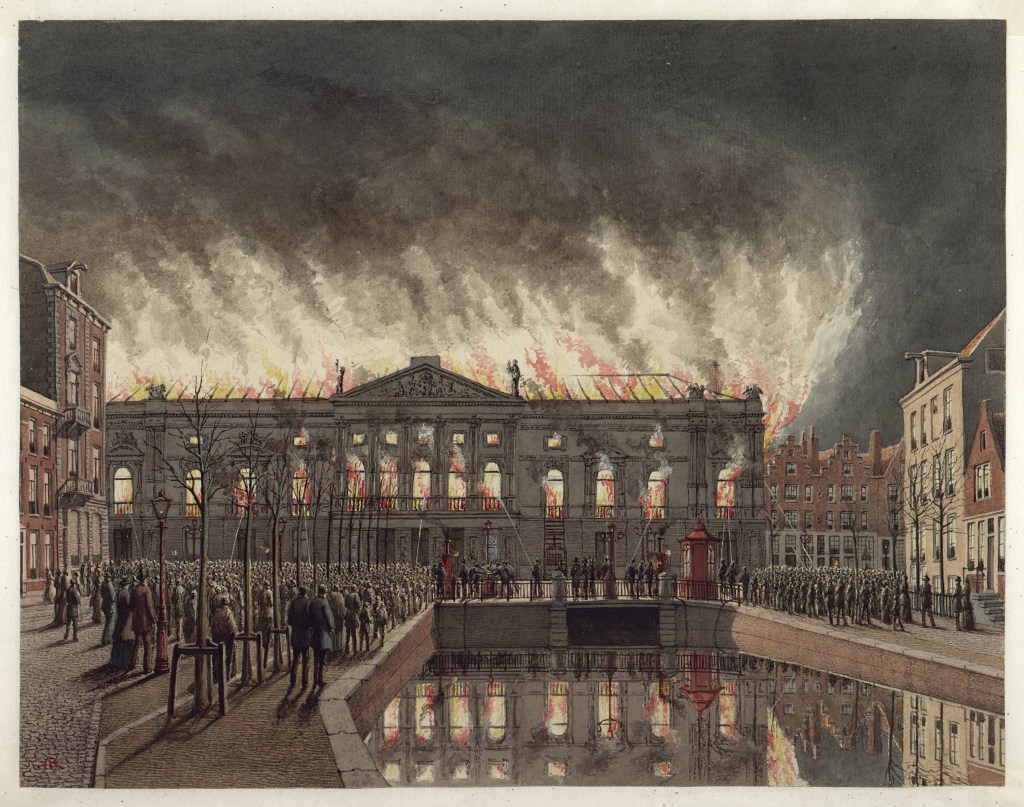 150 years of fire in Amsterdam. 1720-1888. – PlummerZine