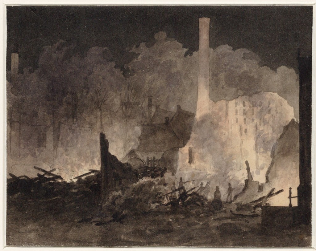 150 years of fire in Amsterdam. 1720-1888. – PlummerZine